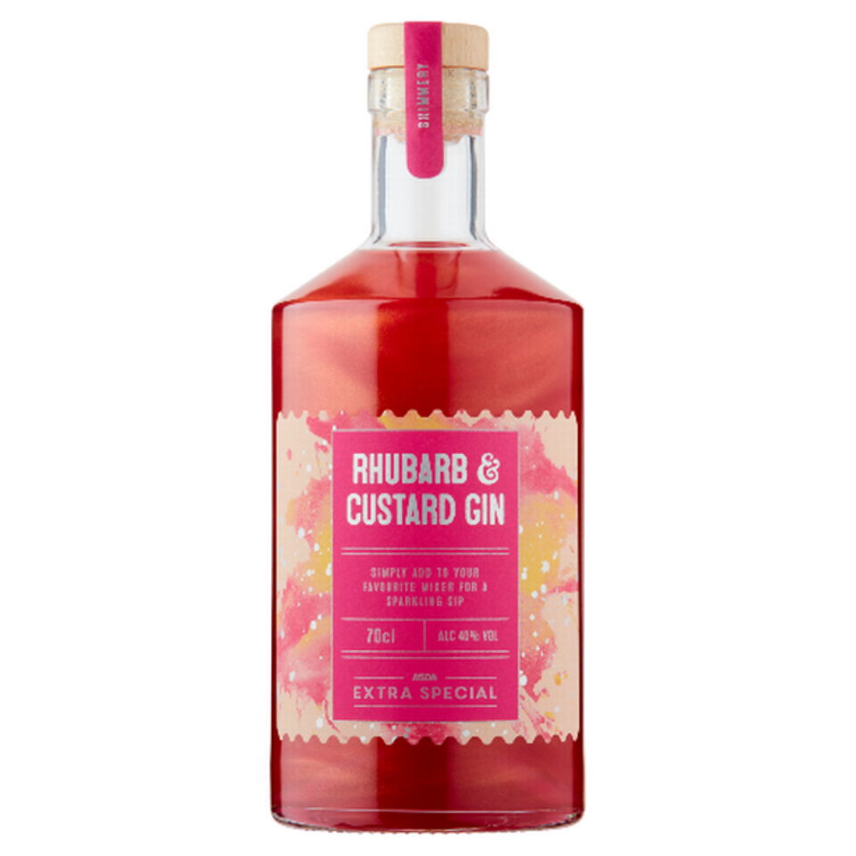 Asda's new sweet shop shimmery gin range is everything we dreamed of!