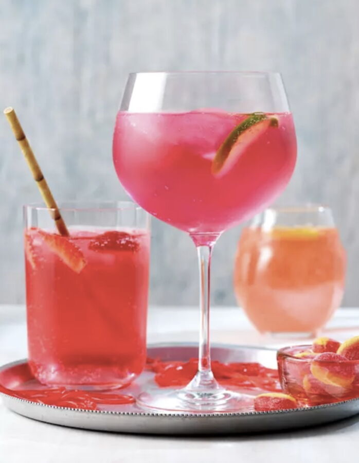 Asda's new sweet shop shimmery gin range is everything we dreamed of!