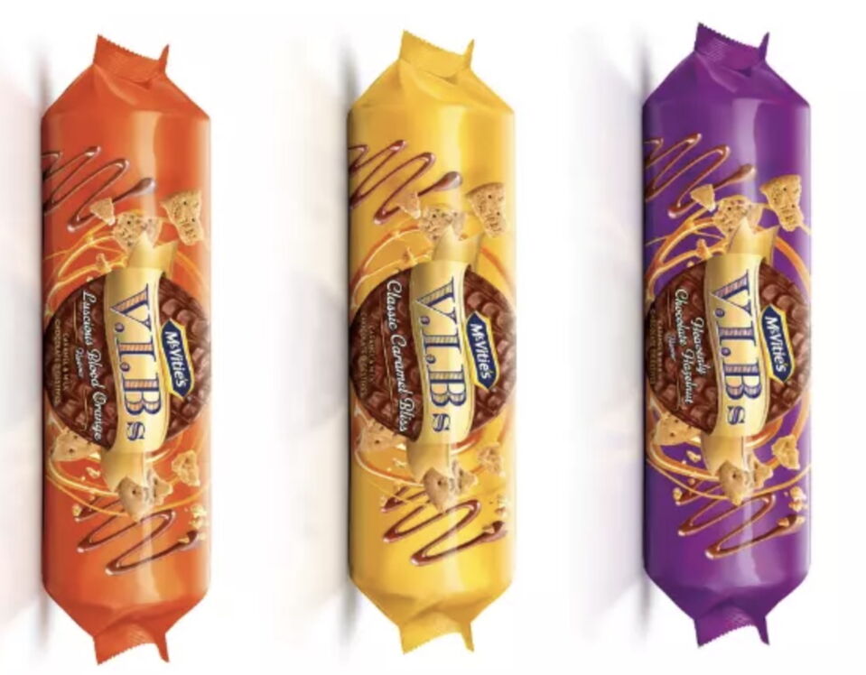 McVitie's is launching a whole new range of biscuit treats!
