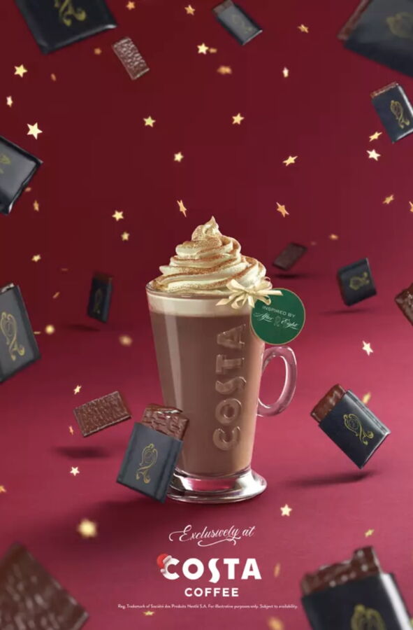 This year, Costa’s limited edition Christmas range will contain an ...