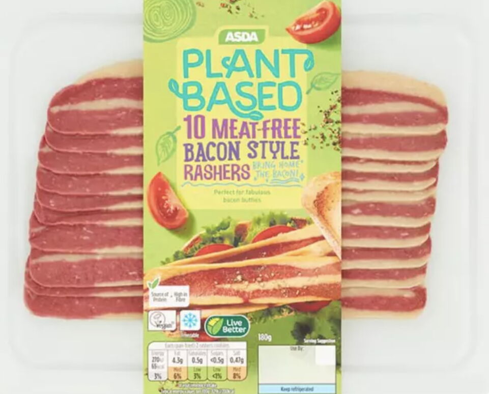 Asda is trialing a new vegan butcher counter!
