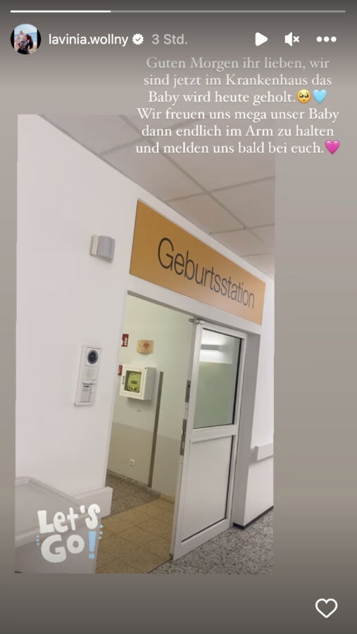Lavinia Wollny: Sie bekommt ihr Baby heute!