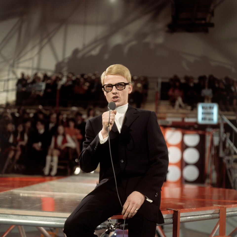 Heino ohne Sonnenbrille: Zu Beginn seiner Karriere ging er noch "oben ohne"