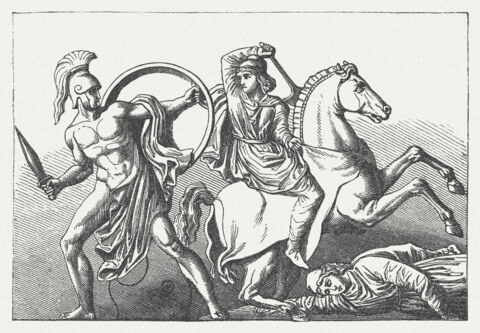 À quoi ressemblaient vraiment les guerrières amazones