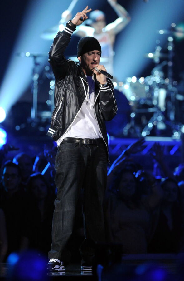 Eminem : l'impressionnante transformation physique du célèbre rappeur