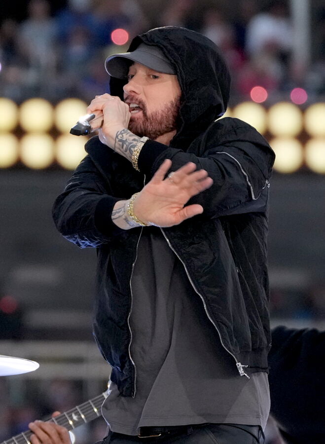 Eminem : l'impressionnante transformation physique du célèbre rappeur