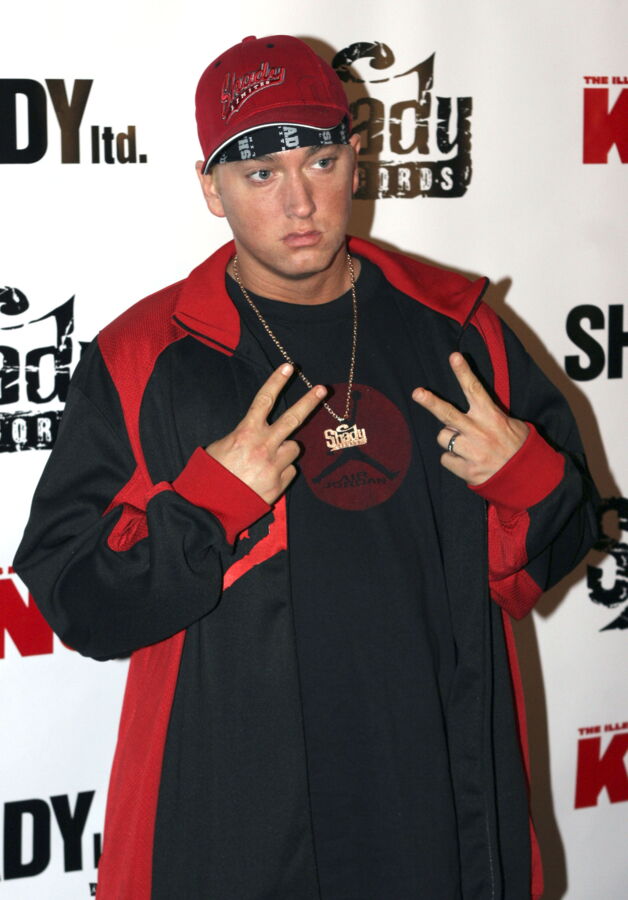 Eminem : l'impressionnante transformation physique du célèbre rappeur