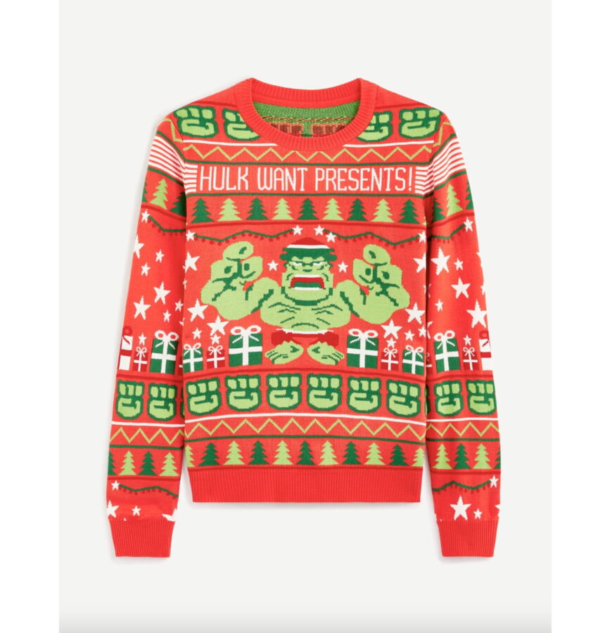 Voici les plus beaux pulls de Noël pour être le plus stylé pendant les ...