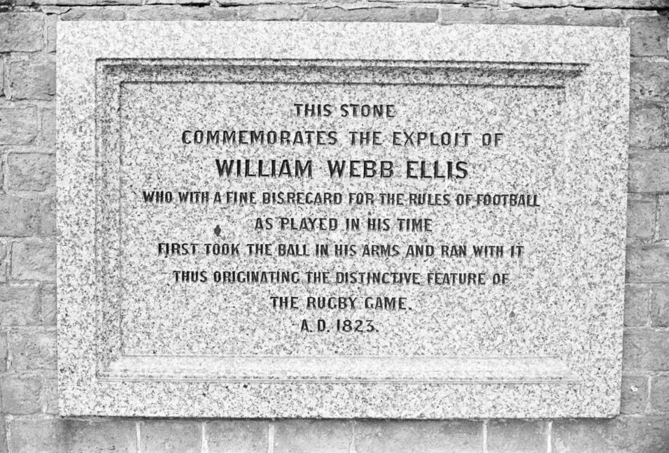 Voici tout ce que vous devez savoir sur William Webb Ellis, l'inventeur ...