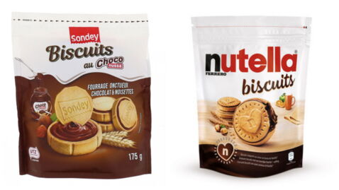 Ces gâteaux vendus chez LIDL imitent des biscuits Nutella