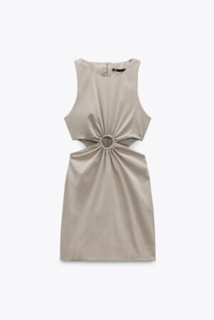 Robe d'été : en lin, elle est idéale pendant les fortes chaleurs