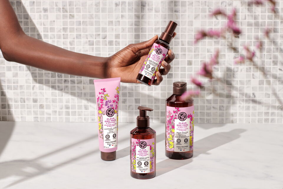 Bain de Nature*, la nouvelle collection enivrante d’Yves Rocher