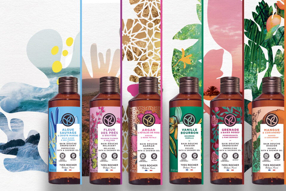 Bain de Nature*, la nouvelle collection enivrante d’Yves Rocher