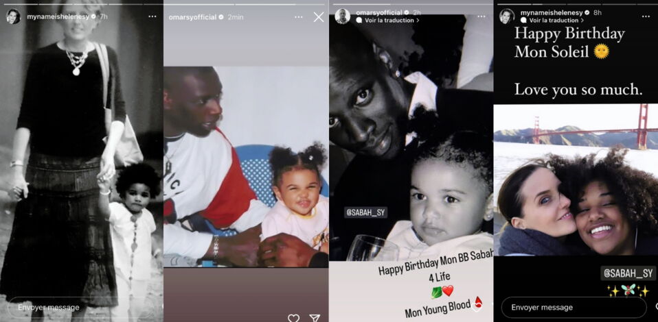 Hélène et Omar Sy célèbrent les 19 ans de leur fille : elle a le ...