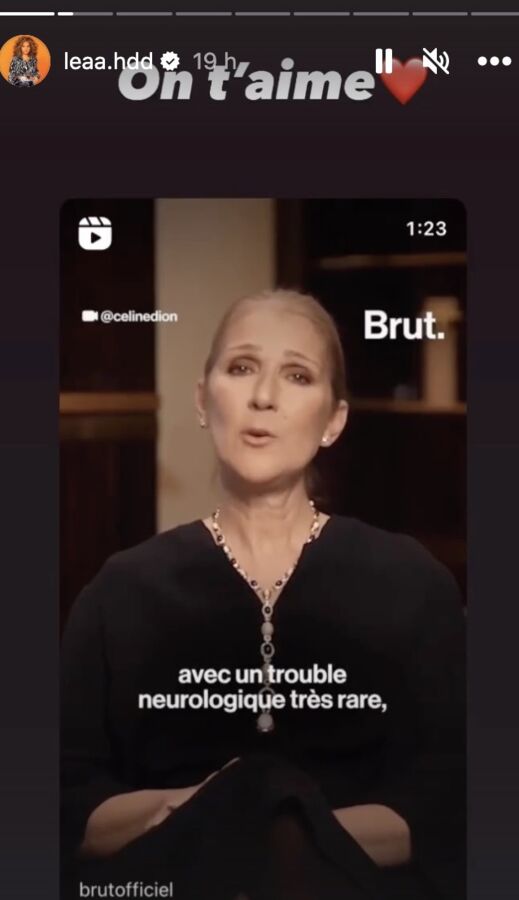 Céline Dion malade : Léa (Star Academy) dévastée par son annonce, elle ... Céline Dion malade : Léa (Star Academy) dévastée par son annonce, elle ...