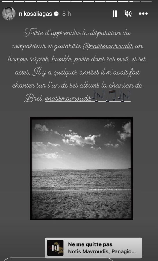 Nikos Aliagas en deuil : l’animateur très attristé par la perte d’un "homme humble"