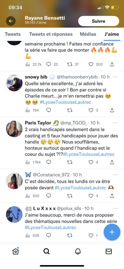 TF1 accusé de faire une série sur les handicapés avec de "faux handicapés" : Rayane Bensetti ...