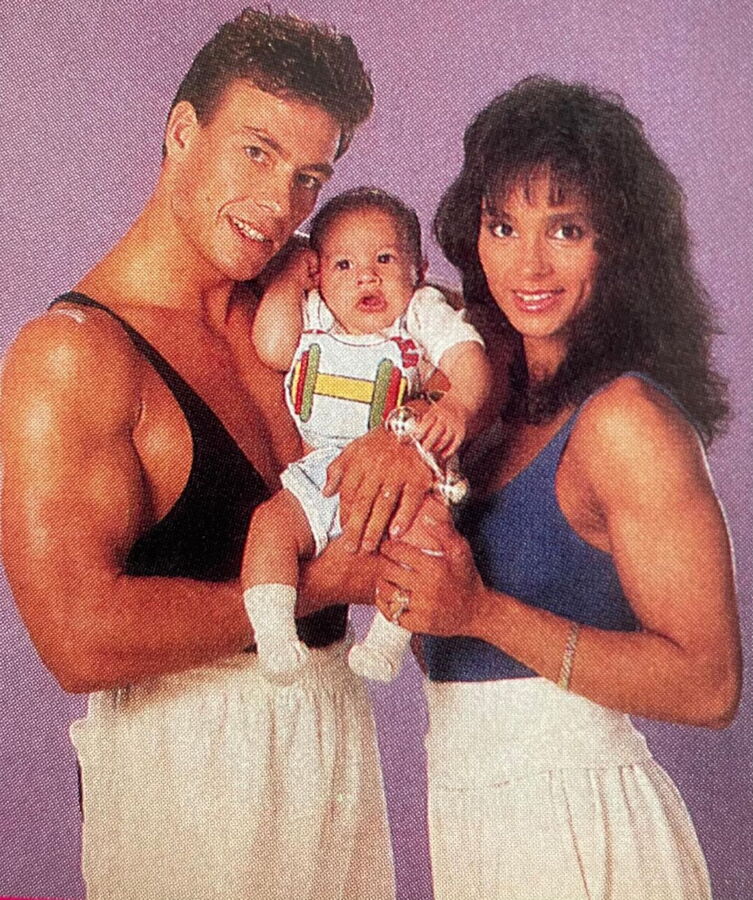 Jean-Claude Van Damme : qui est sa femme Gladys Portugues