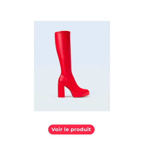 Ces bottes rouges oversize inspirées d'Astro Boy cartonnent sur les ...