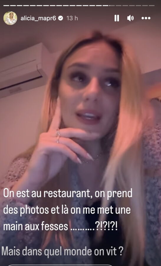 "Dans quel monde on vit ?!" : Alicia (MAPR6) victime d’une agression ...