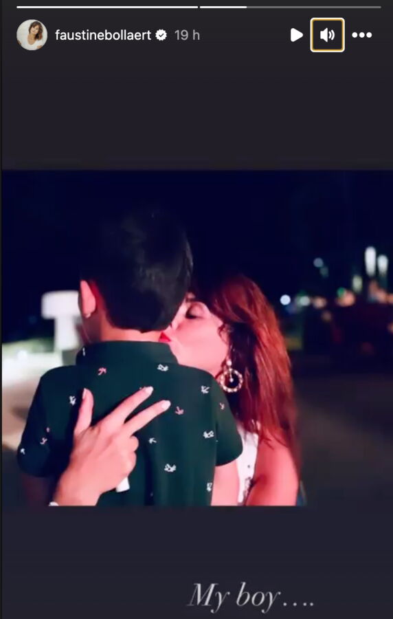 "My Boy" : Faustine Bollaert dévoile un rare cliché de son fils
