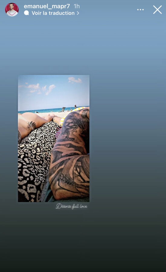 Emanuel (MAPR) en couple après sa rupture avec Léa : il partage une ...