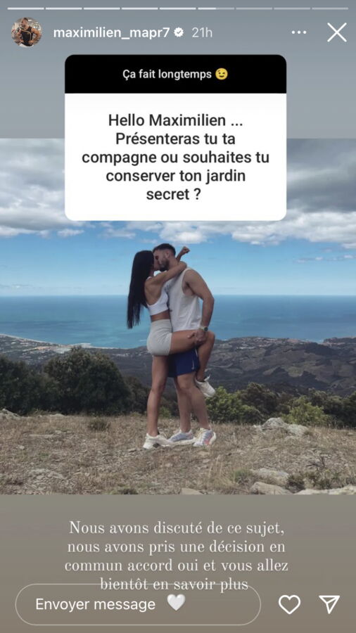 Maximilien (MAPR) séparé d'Estelle et prêt à présenter sa nouvelle ...