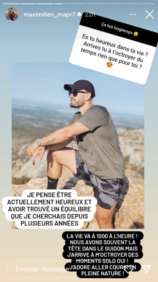 Maximilien (MAPR) séparé d'Estelle et prêt à présenter sa nouvelle ...