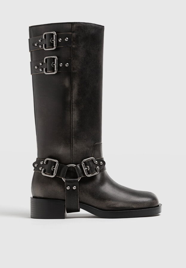 Les bottes de motard sont la tendance du moment à adopter, voici nos 3 ...