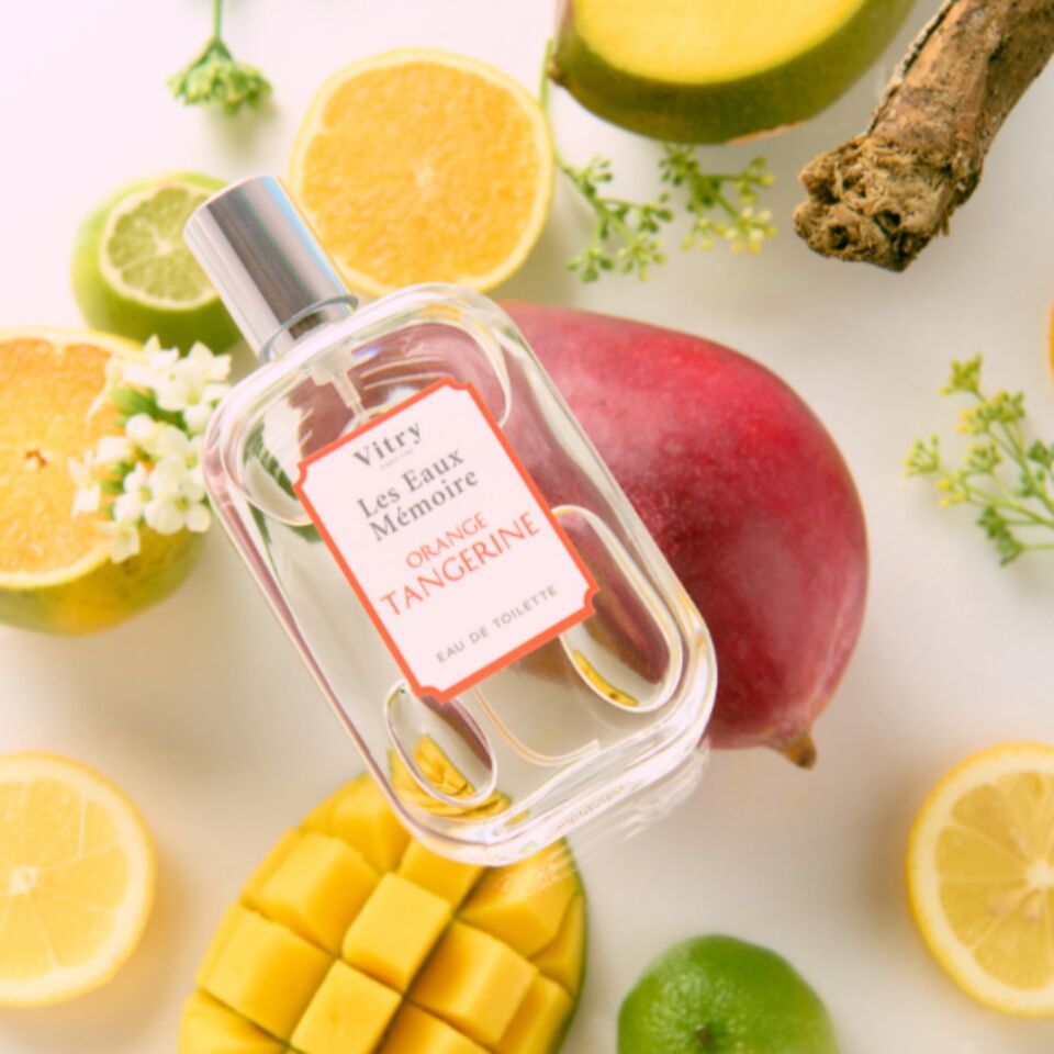 Cette collection de parfums française s’inspire des souvenirs