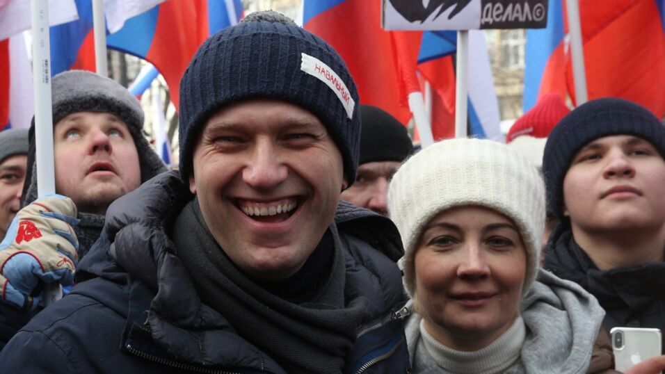 Aus diesem Grund ist die Frau des Putin-Kritikers Alexej Nawalny die ... Aus diesem Grund ist die Frau des Putin-Kritikers Alexej Nawalny die ...