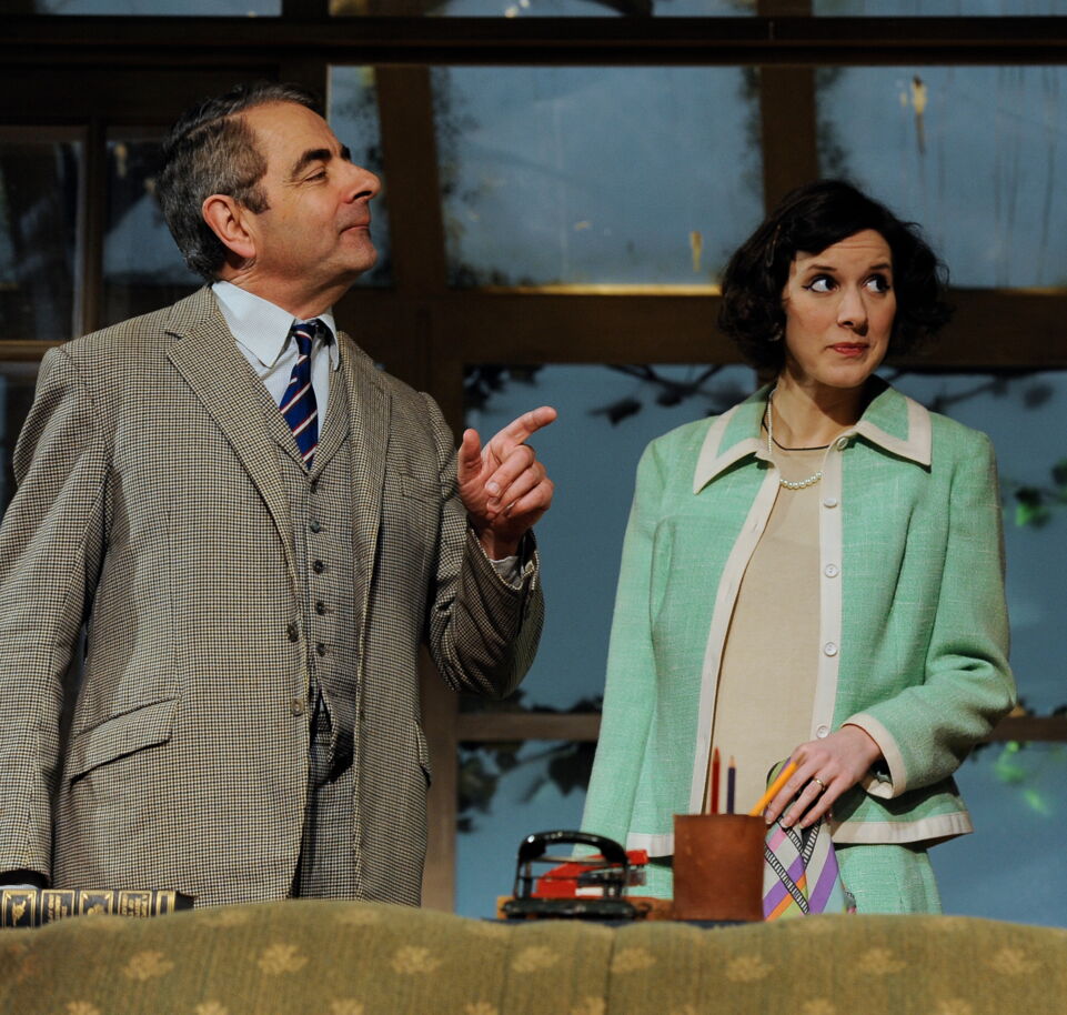 Rowan Atkinson’s love life in the spotlight after daughter opens up ...