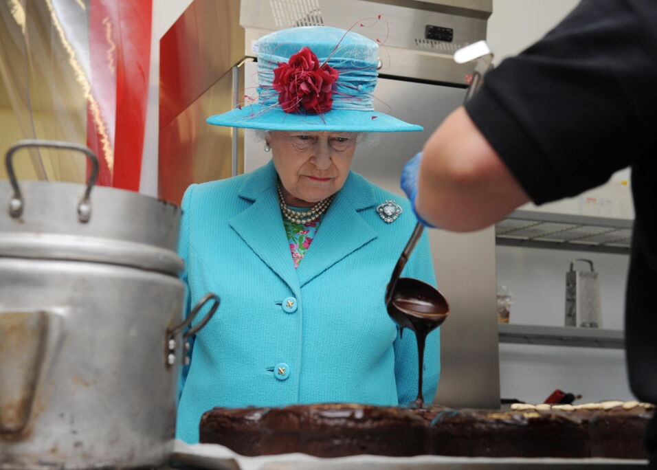 Queen Elizabeth is a 'chocoholic' and her favourite treats have been ...