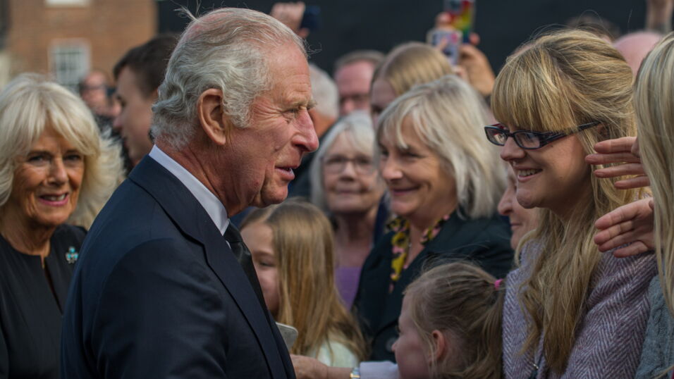 King Charles III: His journey to being King of England in pictures