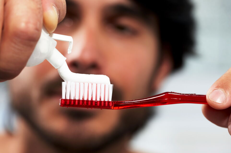 Here's what the colour of your toothbrush says about your personality