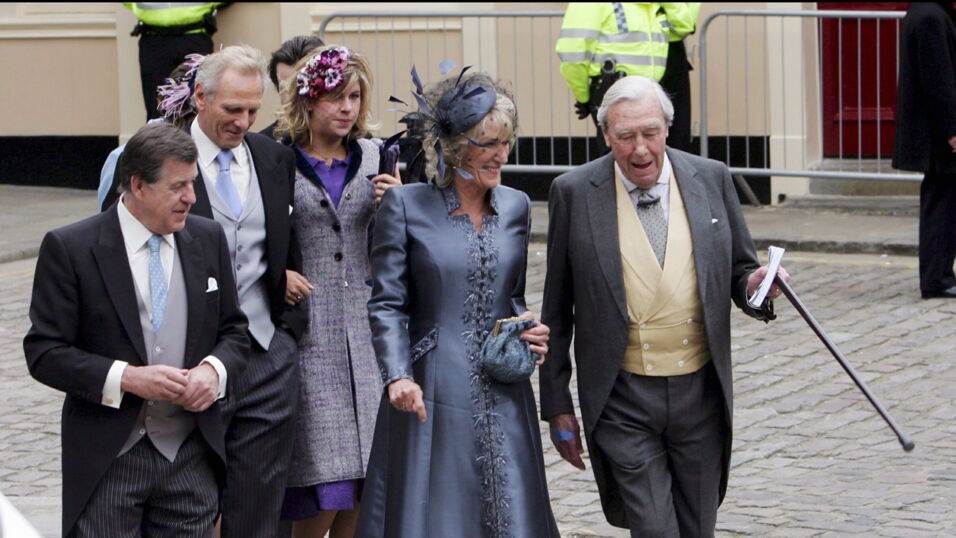 Queen Camilla spotted with lookalike sister: Who is Annabel Elliot?