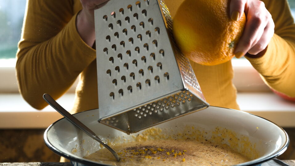 A cheese grater’s fourth side has this surprising function