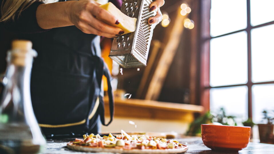 A cheese grater’s fourth side has this surprising function