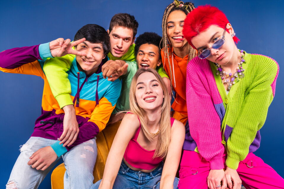 This is what the colours of your clothes reveal about your personality