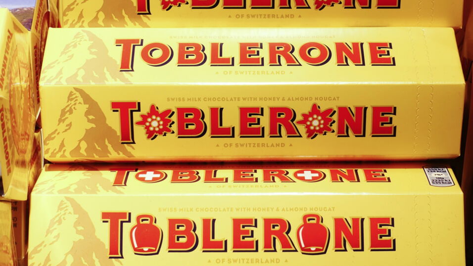 Toblerone: Shocked fans are just discovering the secret hidden in its logo