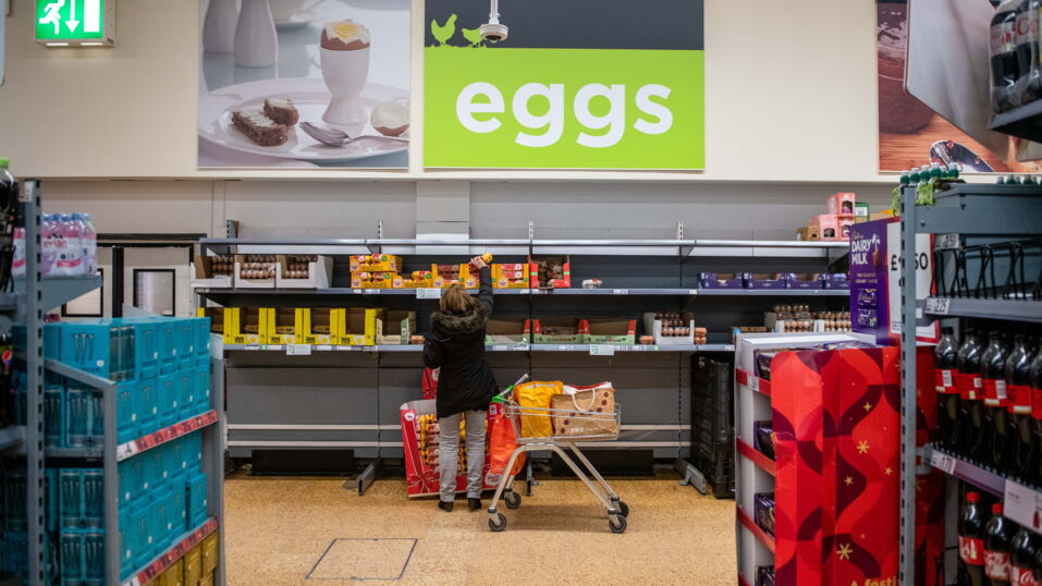 The UK could experience a 'food supply crisis', here's what we know