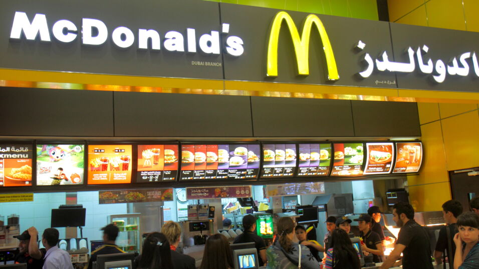 McDonald's: How many branches does the fast-food chain have all over ...