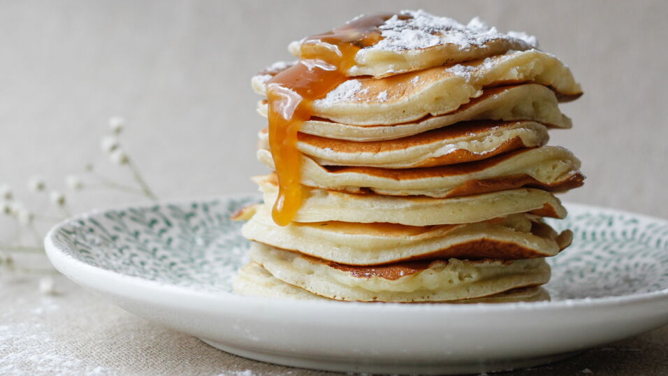 Mit diesem Trick werden eure Pancakes richtig fluffig