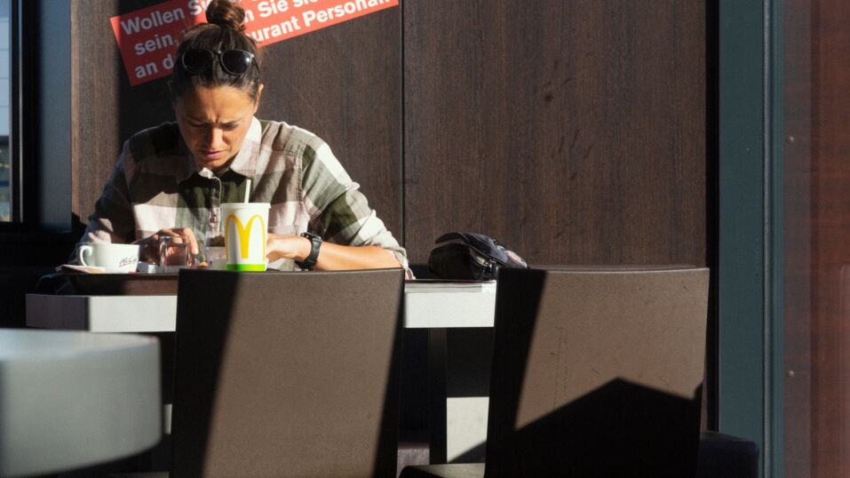 McDonald's customers horrified after getting 'trapped' inside the ...