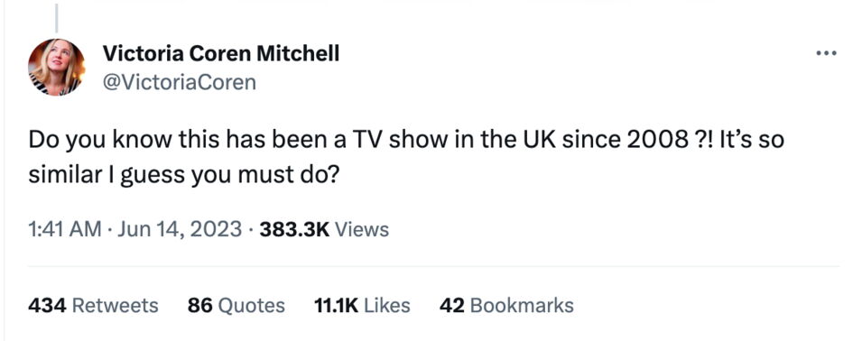 Victoria Coren Mitchell makes rare statement as New York Times launches ...