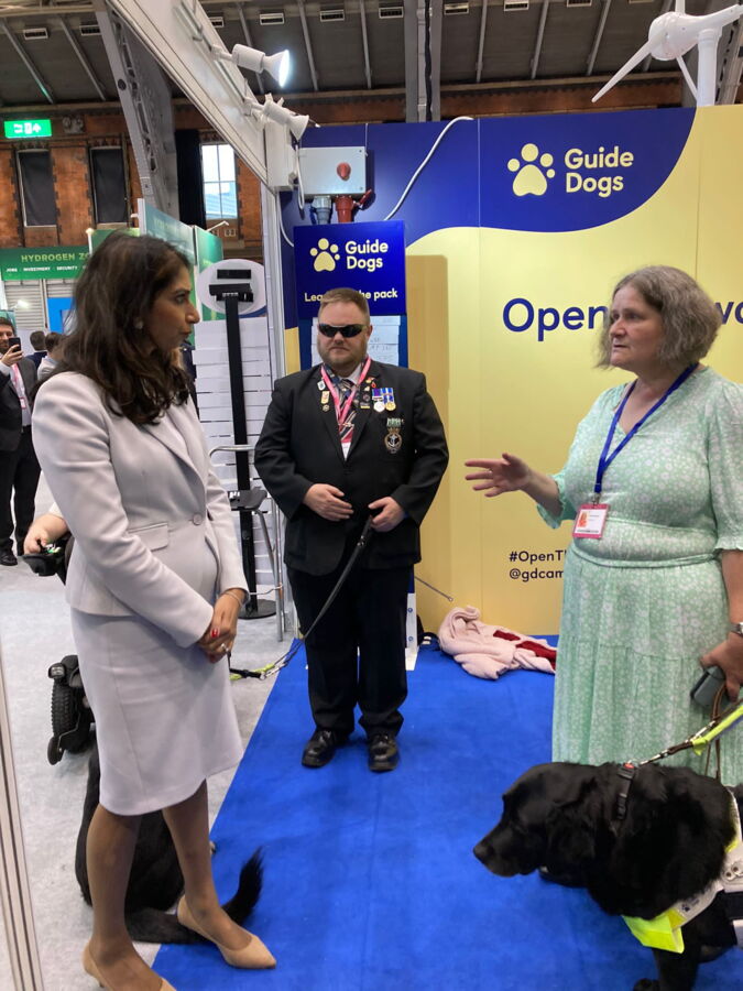 Suella Braverman's unforgettable appearance at the Tory conference as ...