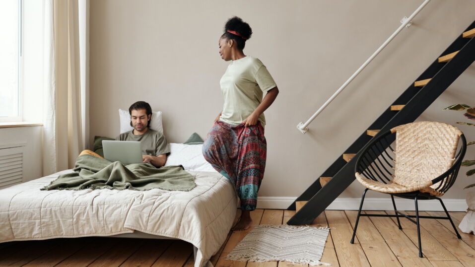 The side of the bed you sleep on can can say a lot about your personality