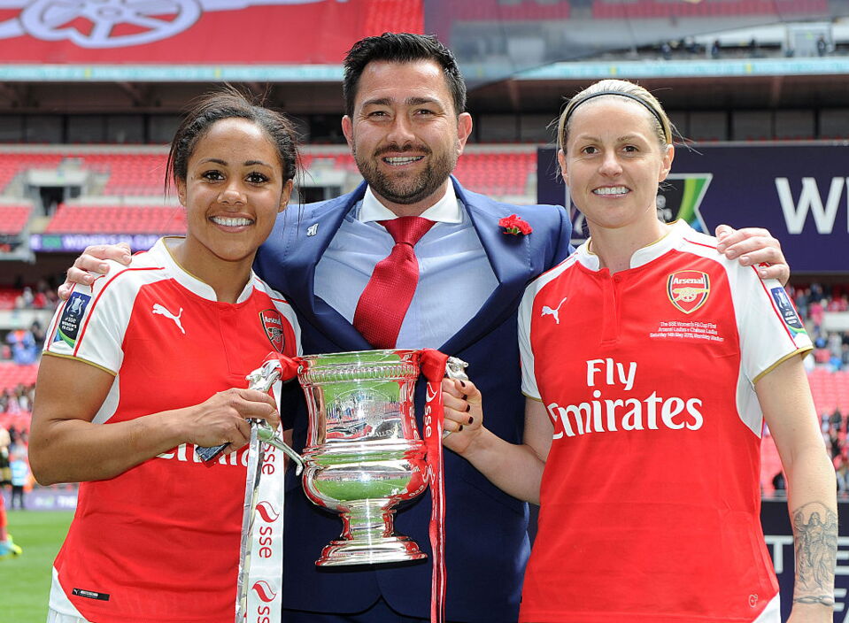 Alex Scott: The footballer reveals details about her romance with ...