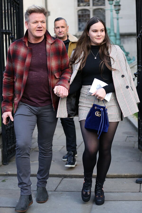 Gordon Ramsay: The celebrity chef's daughter Holly confirms ...