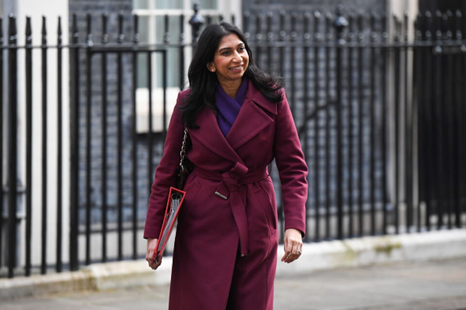 Suella Braverman: Who is Rael Braverman the politician's husband?